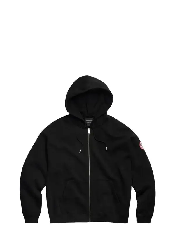 Canada Goose Zip-up Hoodie - Black