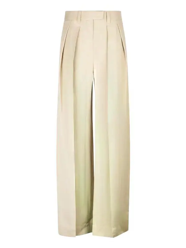 Brunello Cucinelli Pleated Trousers - Neutrals