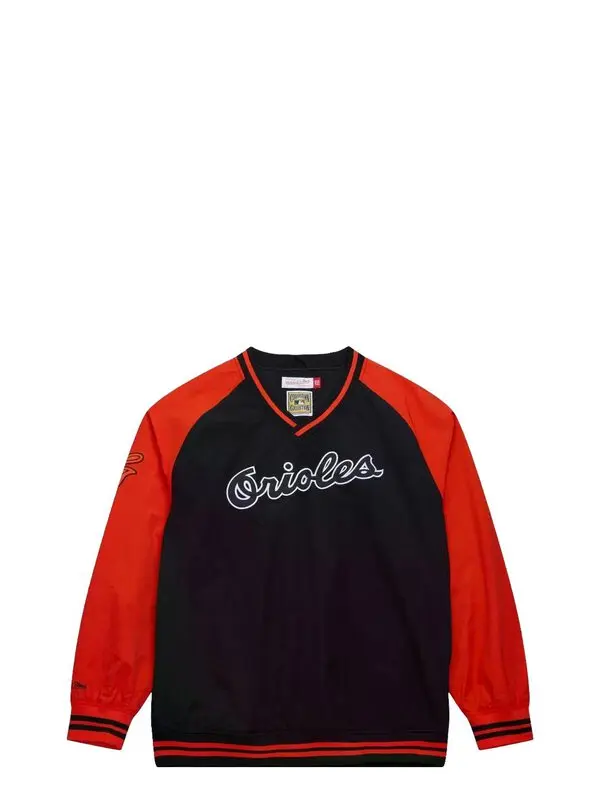 Mitchell & Ness Baltimore Orioles Cooperstown Sweatshirt - Black