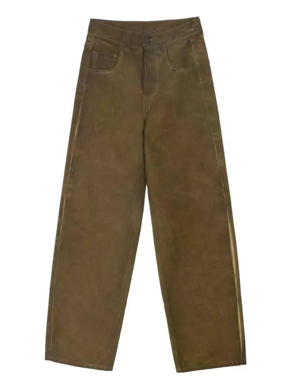 UMA WANG Phyllis Trousers - Brown