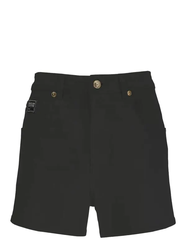 Versace Pocket Shorts - Black