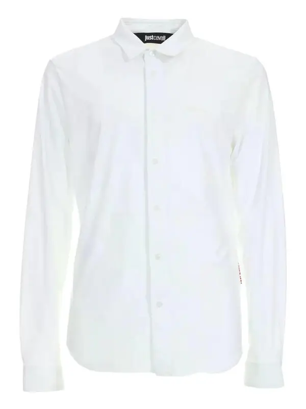 Just Cavalli Long-sleeve Shirt - White