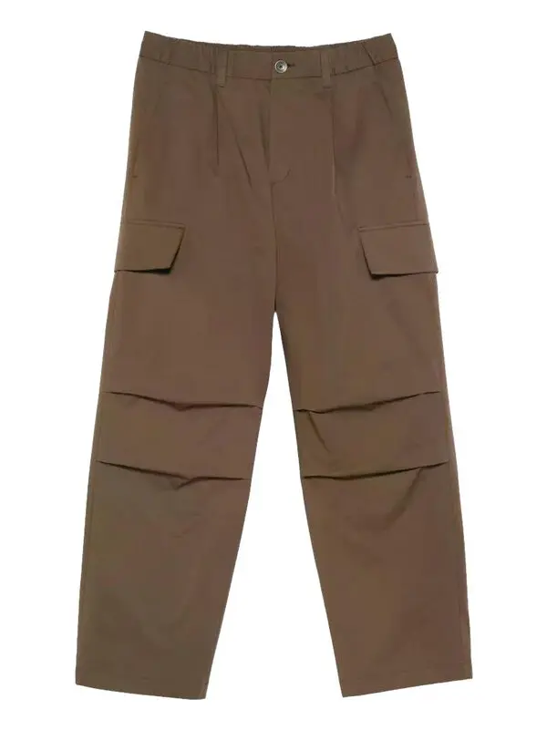 Herno Pocket Trousers - Brown