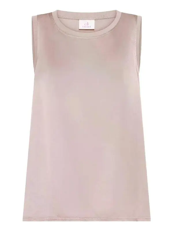 DEHA Round-neck Tank Top - Neutrals