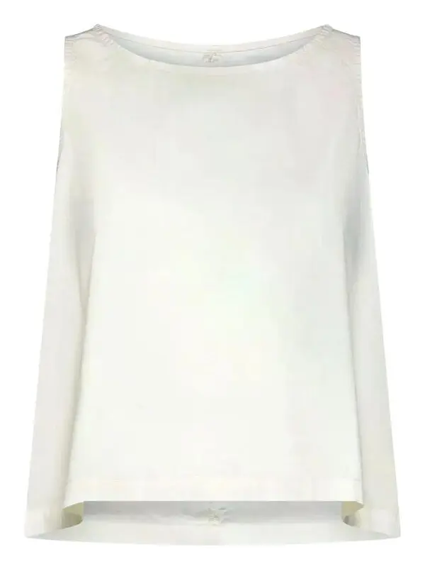 DEHA Poplin Sleeveless Top - Neutrals