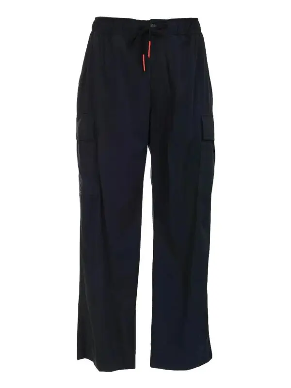 Just Cavalli Drawstring Cargo Pants - Blue