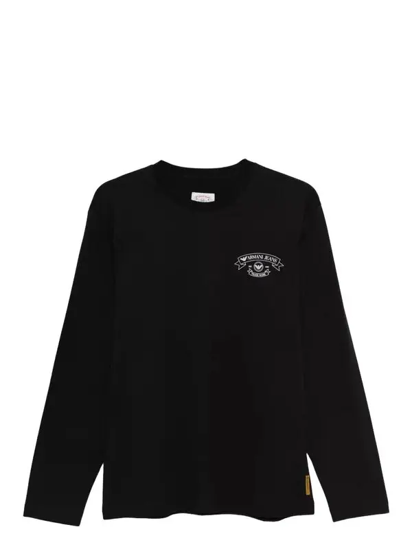Emporio Armani Long-sleeve T-shirt - Black