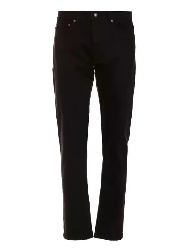 Just Cavalli Straight Leg Jeans - Black