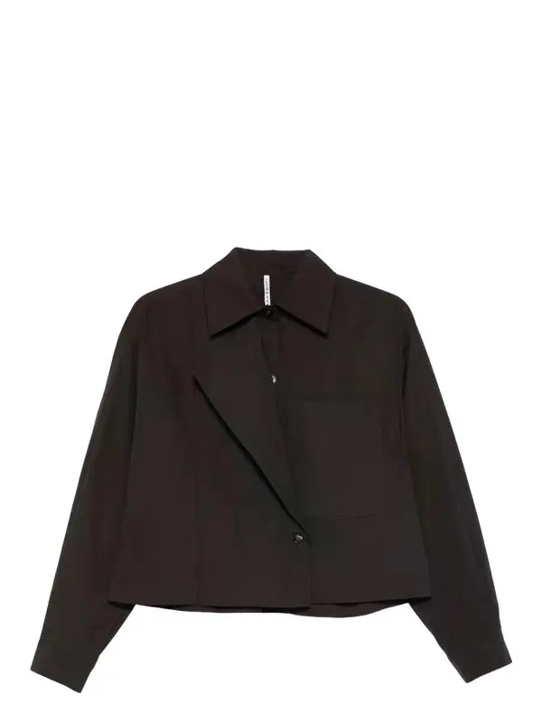 Liviana Conti Lizzie Shirt - Brown