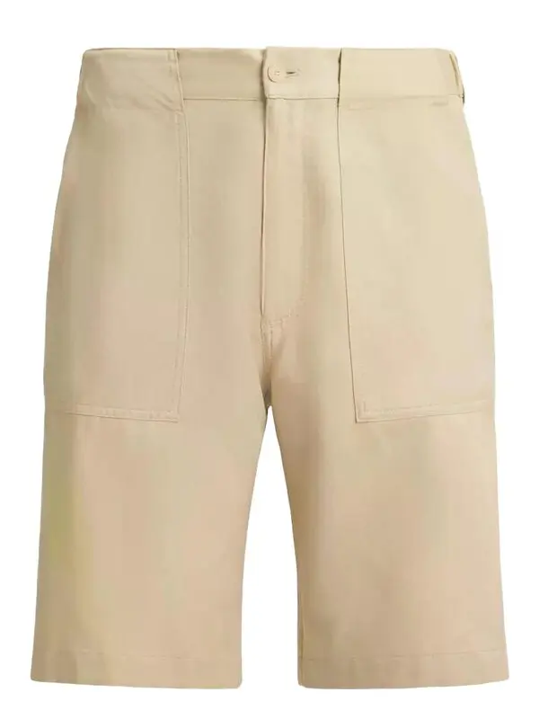 Ralph Lauren Purple Label Harold Flap-pocket Shorts - Neutrals