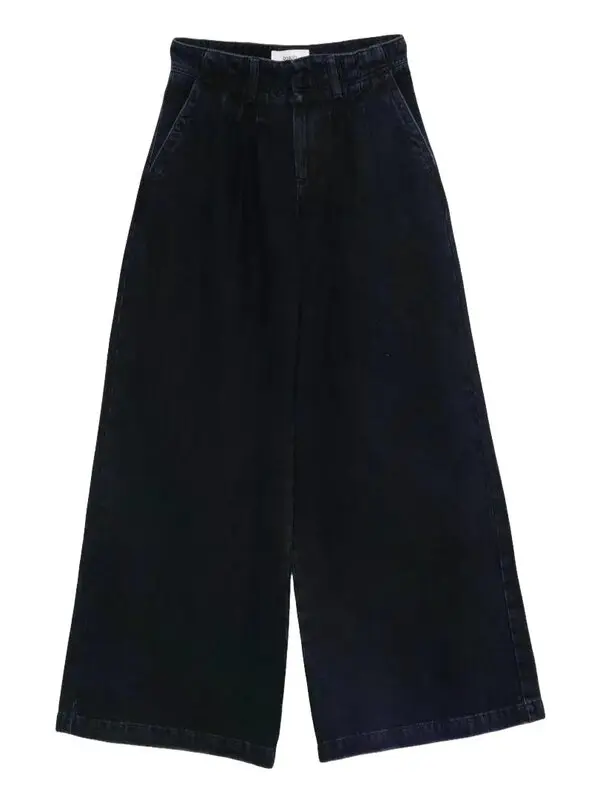 Ba&sh Toby Wide Leg Jeans - Blue