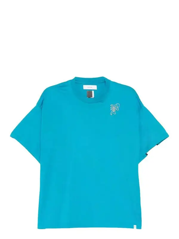 Facetasm Logo T-shirt - Blue