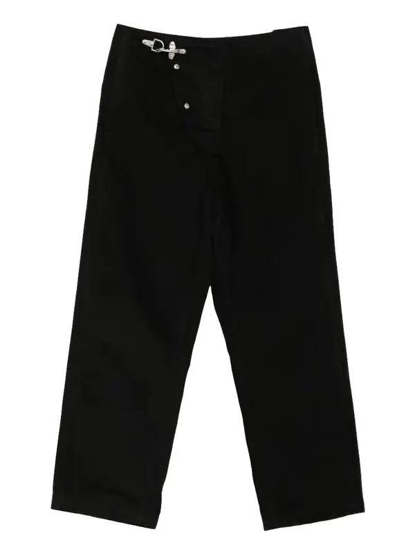 OAMC Hook Straight-leg Jeans - Black