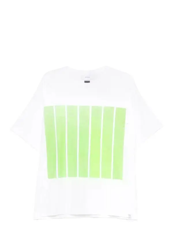 Facetasm 7bars T-shirt - White