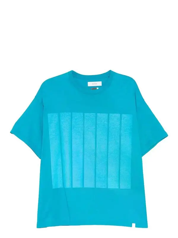 Facetasm 7bars T-shirt - Blue