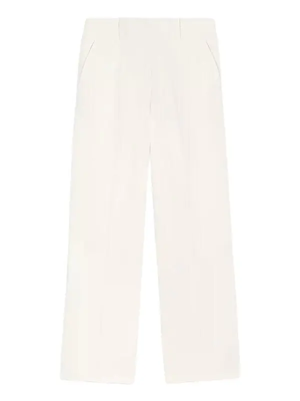 Momoni Leon Tailored Trousers - Neutrals