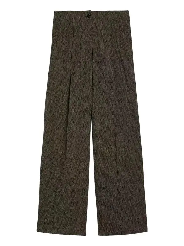 Momoni Sierrao Palazzo Pants - Black