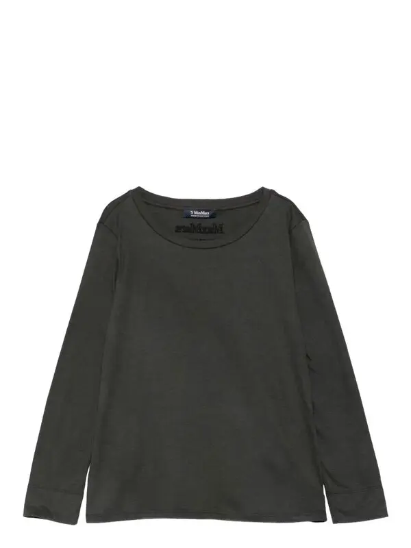 Max Mara Futuro Long-sleeve T-shirt - Green