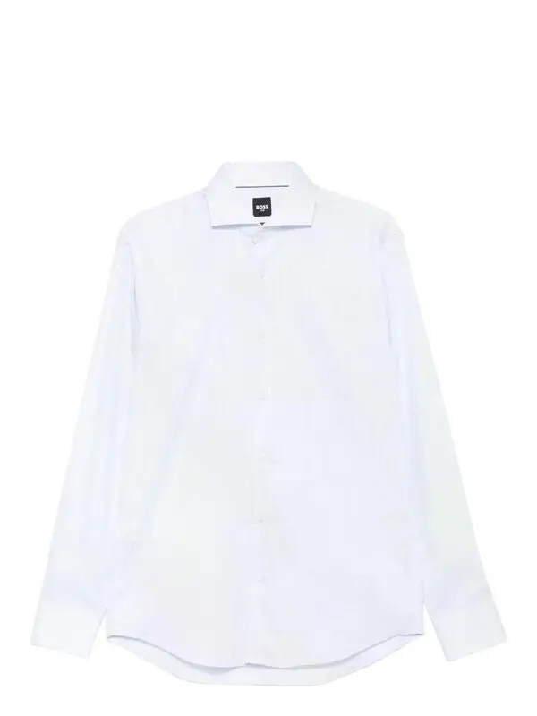 BOSS Buttoned Shirt - White