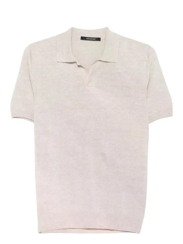 Tagliatore Keith Regular Polo Shirt - Neutrals