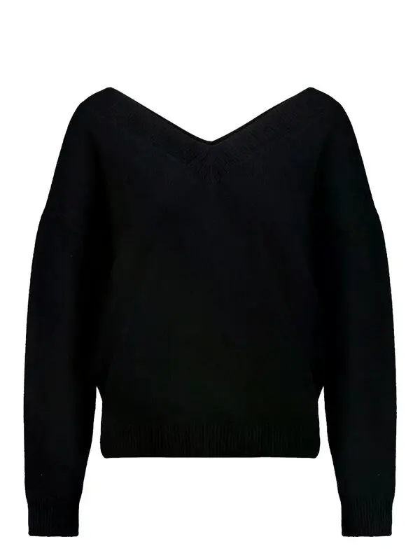 TOM FORD V-neck Sweater - Black