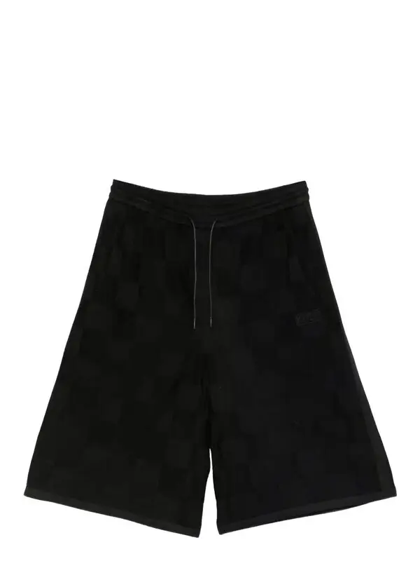 JUUN.J Welt-pocket Track Shorts - Black