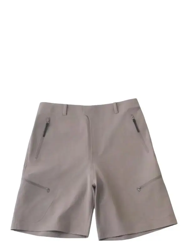 HIKING PATROL Edge Lt Zip Shorts - Neutrals