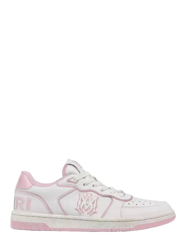 Amiri Newport Logo Sneakers - White