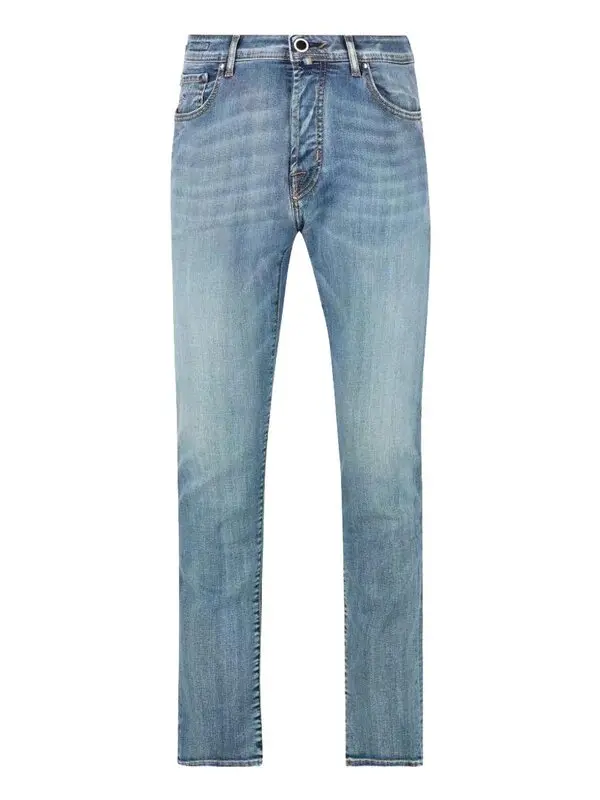 Jacob Cohen Five-pockets Denim Jeans - Blue
