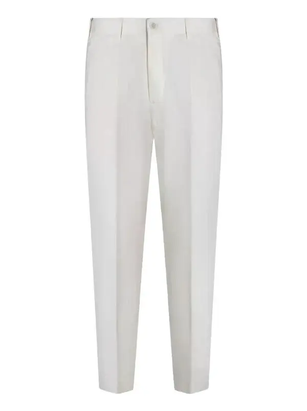 Incotex Pleated Trousers - Neutrals