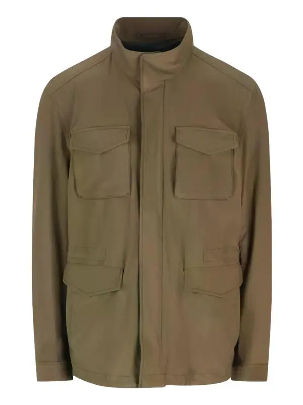 Herno Flap-pocket Jacket - Green