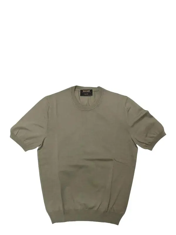 GRAN SASSO Crew Neck T-shirt - Green