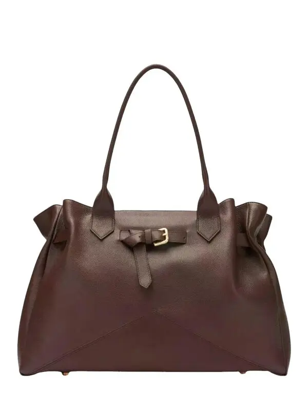 BALLANTYNE Geometric Tote Bag - Brown