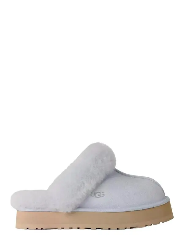 UGG Platform Slippers - Blue