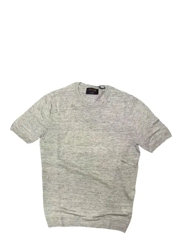 GRAN SASSO Short-sleeve T-shirt - Grey