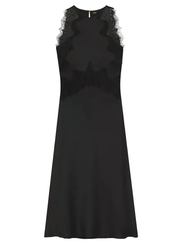 BOSS Lace Dress - Black