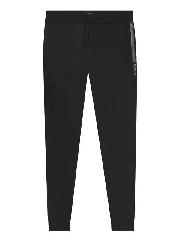 BOSS Logo-print Track Pants - Black