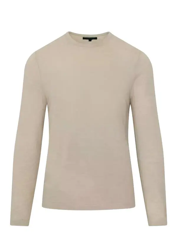 PATRICK ASSARAF Crewneck Sweater - Neutrals