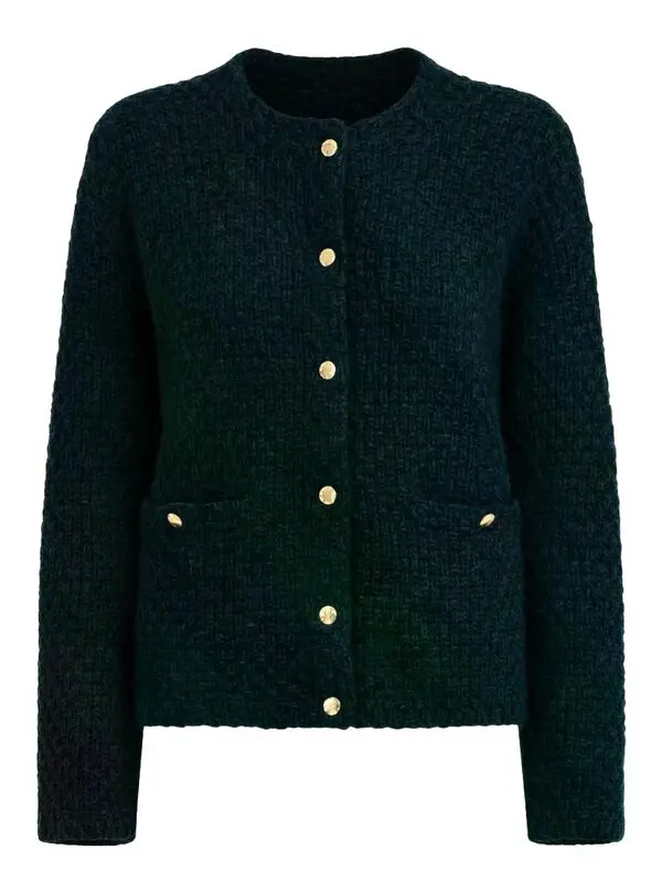 Sablyn Charlene Cardigan - Green