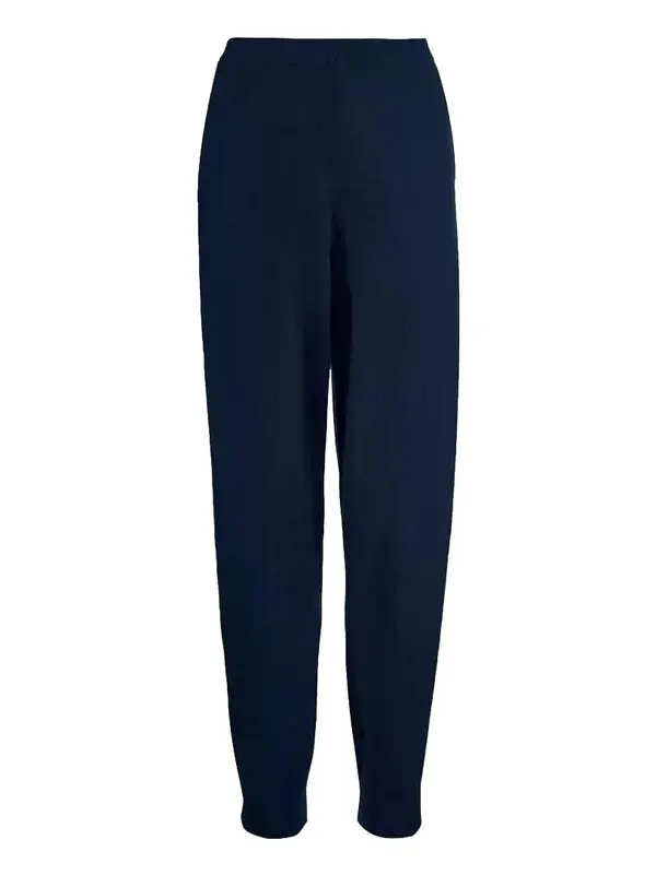 ALLUDE Elasticated Trousers - Blue
