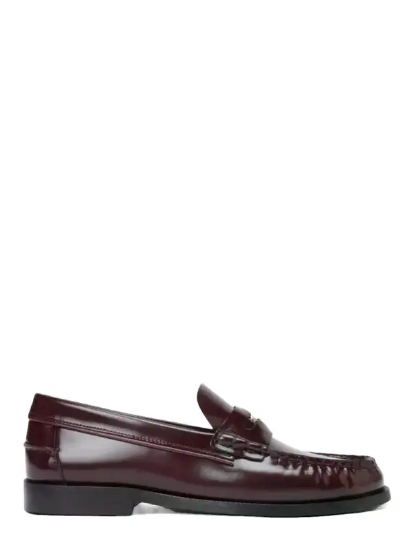 Tommy Hilfiger Logo-detail Loafers - Red