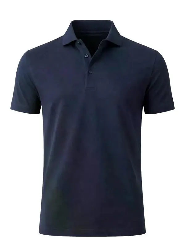 PATRICK ASSARAF Iconic Polo Shirt - Blue