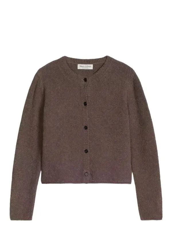 Marc O'polo Button-closure Knitted Cardigan - Brown