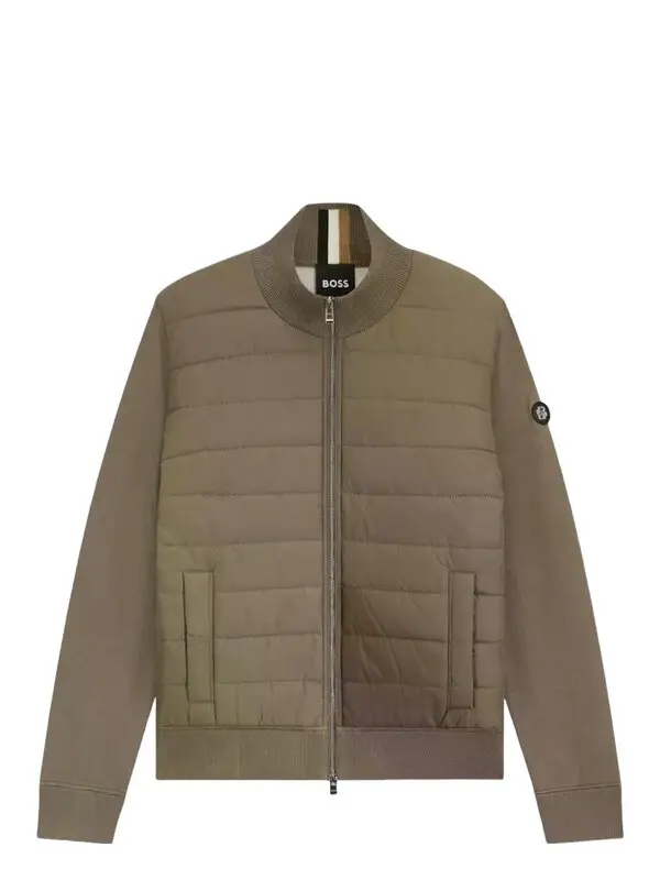 BOSS Padded-front Jacket - Neutrals