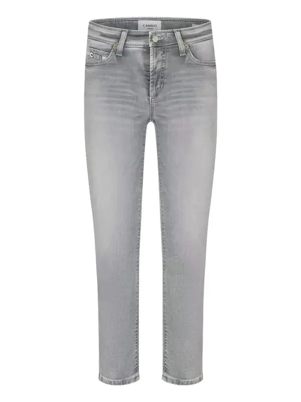 CAMBIO Skinny Jeans - Grey