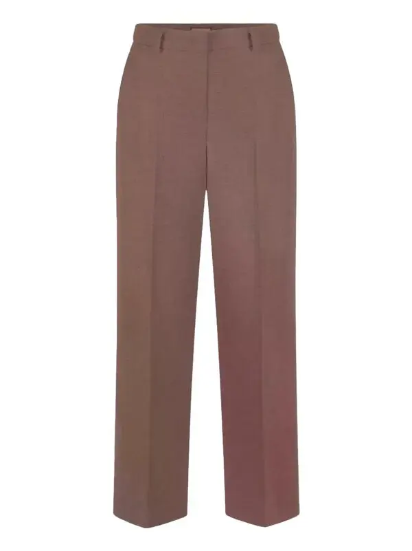 Seductive Tailored Trousers - Brown