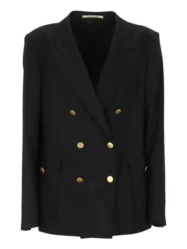 Tagliatore Double-breasted Jacket - Black