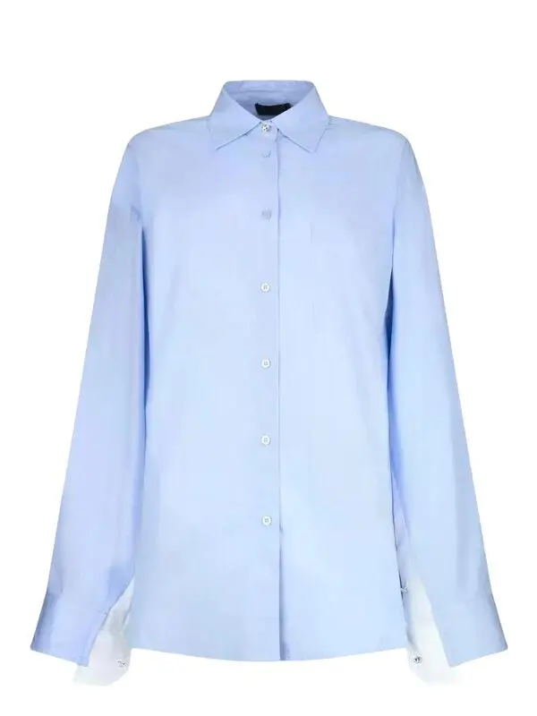 Liu Jo Double-layer Shirt - Blue