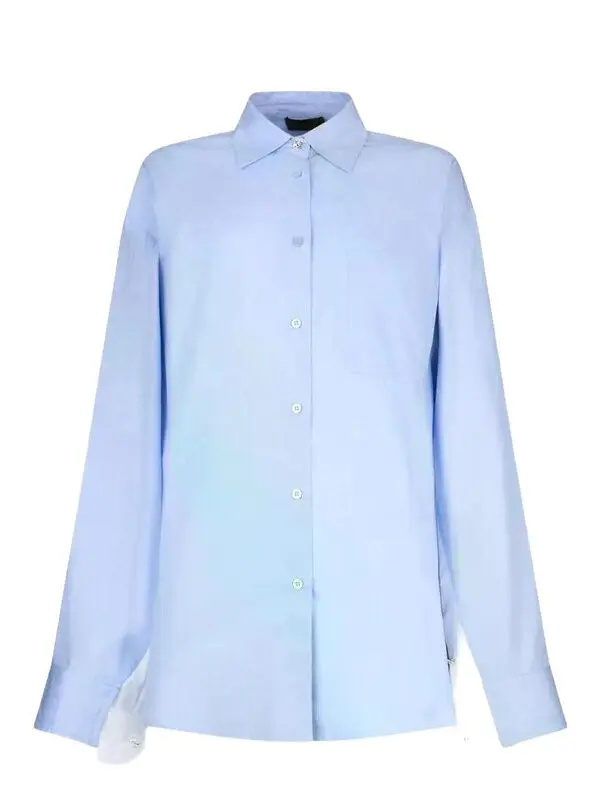 Liu Jo Double-layer Shirt - Blue