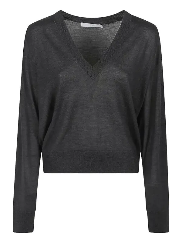 IRO PARIS V-neck Sweater - Grey